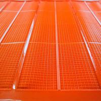 China Urethane Shale Shaker Screen 700*1040mm For Mining for sale