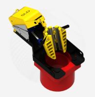 China API Wellhead Pneumatic Drill Pipe Slips For Handling Tools for sale