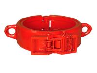 China Casing Drilling Center Latch Type Single Joint Elevator for sale