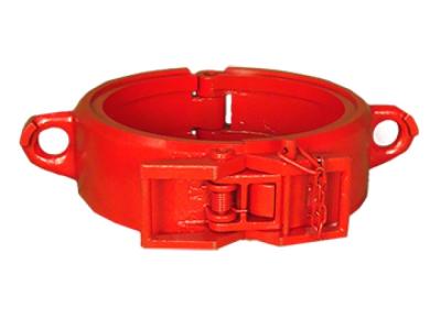 China Casing Drilling Center Latch Type Single Joint Elevator for sale