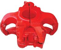 China API 8C Type Drill Pipe Center Latch Elevator 100t Load for sale