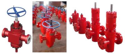 Cina API Oilfield Hydraulic Choke Valve 5000 PSI PSL 4 con il foro di 180mm in vendita
