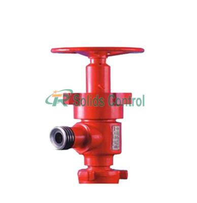 Cina Valvola regolabile a 1/16 pollici 2000PSI della bobina d'arresto della testa di pozzo del comando 3 in vendita