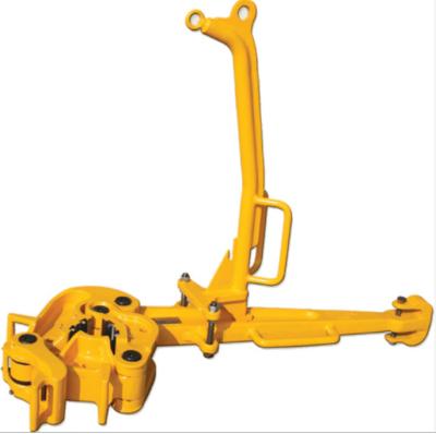 Cina Perforazione Rig Tongs With 75 Ton Jaws Torque del manuale della testa di pozzo in vendita