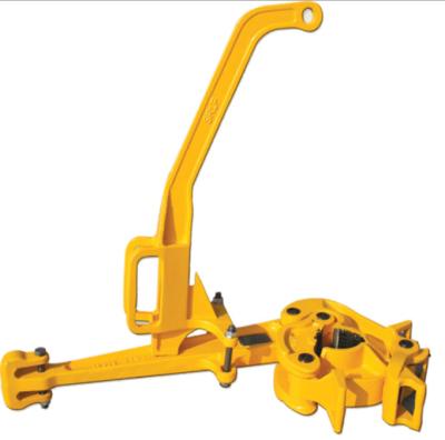 Cina Perforazione Rig Tongs With 75 Ton Jaws Torque del manuale della testa di pozzo in vendita