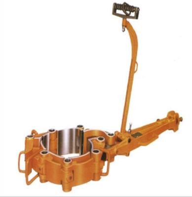 Cina Perforazione Rig Tongs With 75 Ton Jaws Torque del manuale della testa di pozzo in vendita