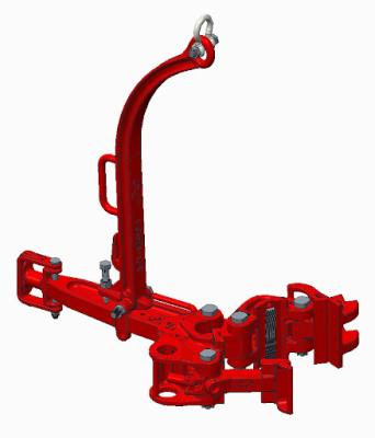 China WWB Type Manual Hydraulic Casing Tong 2 3/8-10
