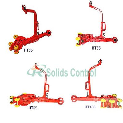 China WWB Type Manual Hydraulic Casing Tong 2 3/8-10