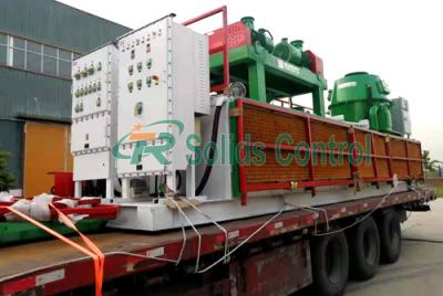 China SS304 OBM Waste Management Drilling Mud System Dewatering for sale