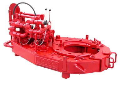 中国 ZQ203/100 16Mpaの油田のための油圧ドリル管はさみ 販売のため