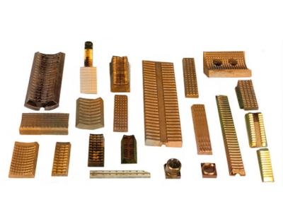 China HRC62 Tubing Hydraulic Power Tong Die Inserts Corrosion Resisting for sale