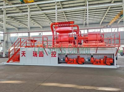 Cina Sistema dei fanghi di perforazione di acciaio al carbonio 500GPM HDD per il carro armato di circolazione di recupero in vendita