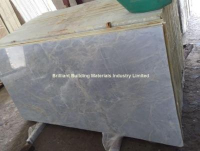 China Blue Sky Marble Tiles,Transparent Blue Marble Tiles for sale