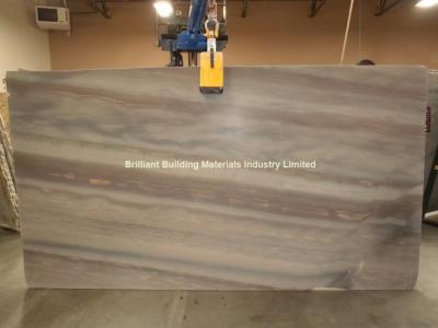China Luxury Elegant Dune Quartzite Slab for sale