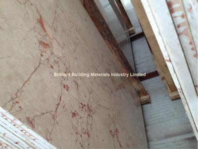 China Turkey Rosalia Marble Slab, Natural Pink Marble Slab for sale