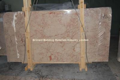 China Turkey Rose Pink Marble Slab, Natural Pink Marble Slab for sale