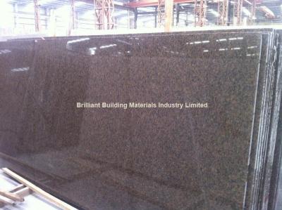 China Saudi Desert Brown Granite Slab, Natural Brown Granite Slab for sale
