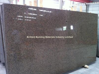 China Saudi Tropic Brown Granite Slab, Natural Brown Granite Slab for sale