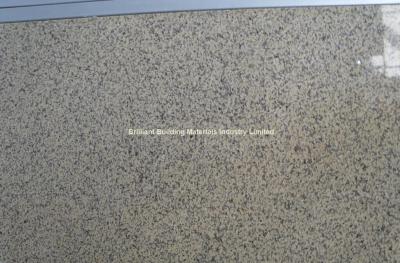 China India Gold Diamond Granite Slabs, Natural Yellow Brown Granite Slabs for sale