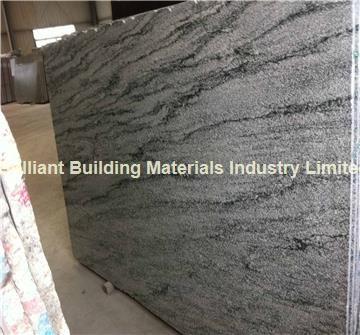 China China Silk Green Granite Big Slab, Natural Green Granite Slab for sale