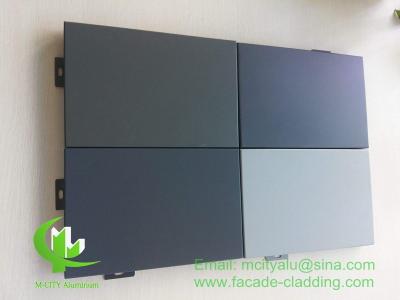 Cina La polvere architettonica ha ricoperto il rivestimento di alluminio per la facciata di costruzione 3mm della parete in vendita