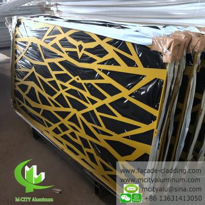Cina Il fluorocarburo ha perforato il fornitore di alluminio del rivestimento della facciata delle mattonelle del soffitto in vendita