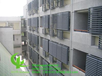 Cina Il profilo ha espulso supporto sistema di alluminio di Hunter Douglas delle lame del profilo in vendita
