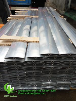 Cina Sun che protegge il rivestimento architettonico all'aperto delle feritoie 150mm PPG della finestra in vendita