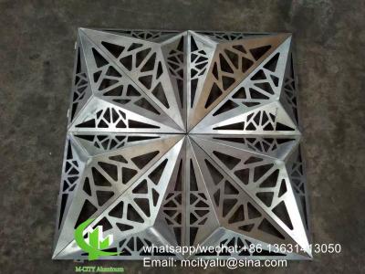Cina Metal il pannello di rivestimento solido di alluminio del pannello per la parete divisoria della facciata con il pannello dell'alluminio di spessore di 3mm in vendita