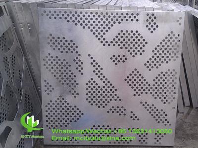 Cina Pannello di rivestimento di alluminio di 3003 metalli per la parete divisoria della facciata con il pannello dell'alluminio di spessore di 3mm in vendita