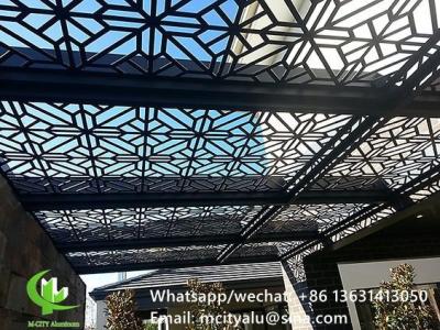 Cina Pannello di rivestimento di alluminio di 3003 metalli per la parete divisoria della facciata con il pannello dell'alluminio di spessore di 3mm in vendita