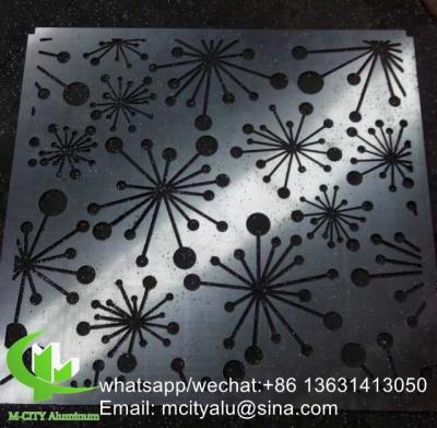 Cina pannello di rivestimento decorativo di alluminio del pannello con rivestimento del pvdf per pannello del pannello solido della parete divisoria della facciata il singolo in vendita