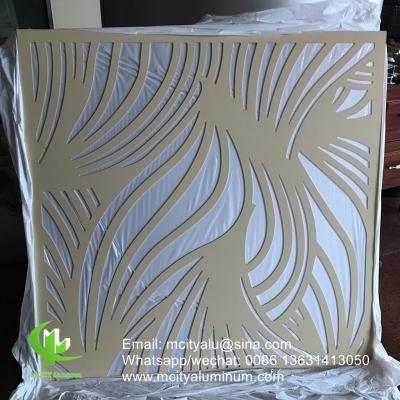 Cina pannello di rivestimento di alluminio del pannello di parete della facciata del pannello perforato di alluminio con il sostegno per costruzione all'aperto in vendita