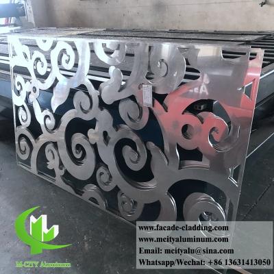 Cina Pannelli di rivestimento di alluminio di iso, pannelli decorativi dell'alluminio del metallo in vendita