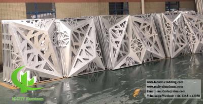 Cina Rivestimento esterno perforato della parete di 3003 di alluminio della lega del metallo pannelli di rivestimento in vendita