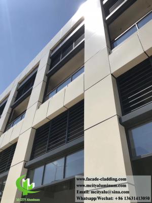 Cina Pannelli di rivestimento di alluminio architettonici su misura per il rivestimento di costruzione della parete in vendita