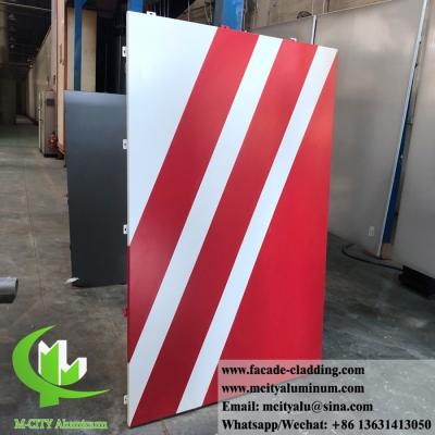 Cina Pannelli di rivestimento di alluminio di alluminio solidi durevoli del pannello PVDF 1000 X 2000MM in vendita