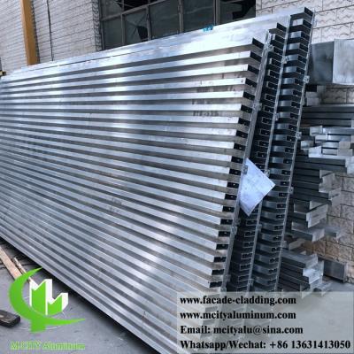 Cina Dimensione massima di alluminio rivestita dei pannelli di rivestimento della polvere esteriore 1200x4000mm in vendita