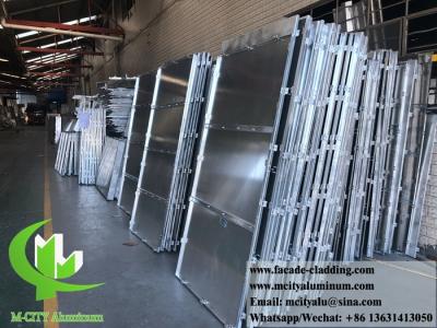 Cina La polvere di alluminio solida professionale del pannello ha ricoperto la dimensione massima di alluminio dei pannelli di rivestimento 1200x4000mm in vendita