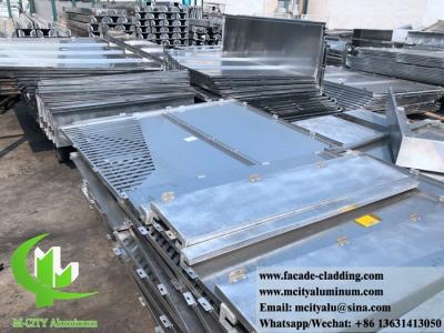 Cina La polvere di alluminio solida del pannello ha ricoperto la dimensione massima di alluminio dei pannelli di rivestimento 1200x4000mm in vendita