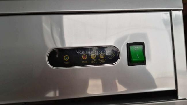 Bullet Ice Machine control panel