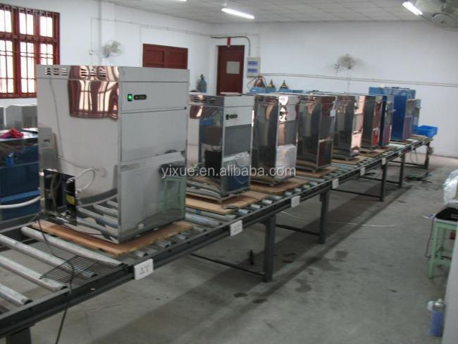 Bullet Ice Machine production line