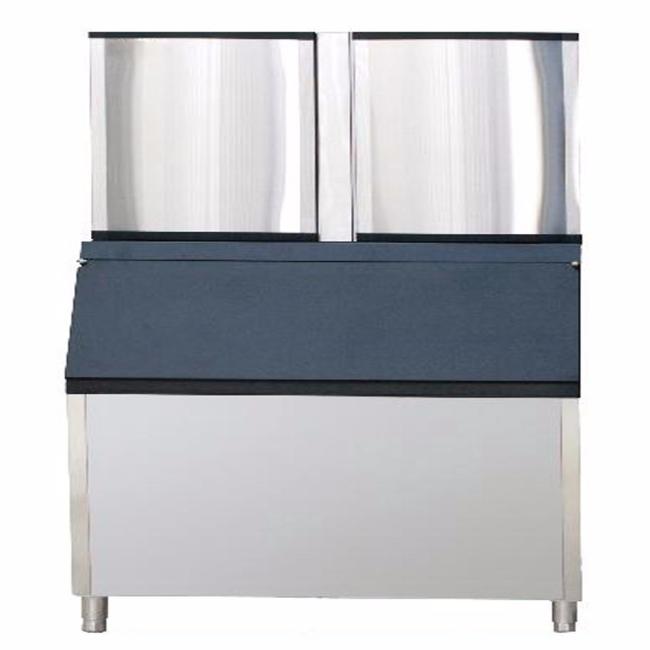 1000KG Commercial Ice Cube Maker Machine front view