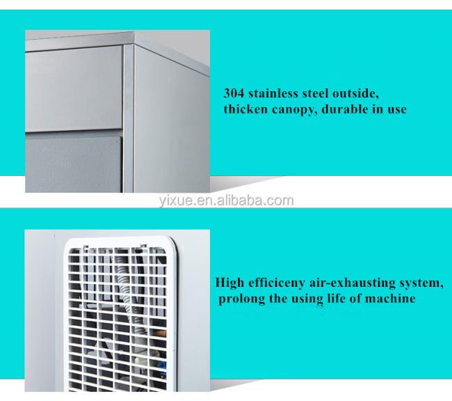 Bullet Ice Machine side view