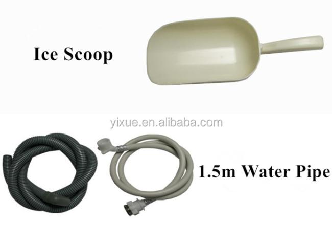 Bullet Ice Machine interior