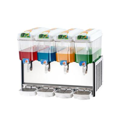 Cina carro armato di Juice Dispenser Machine With Plastic dell'argento di 12L 24L 36L 48L in vendita