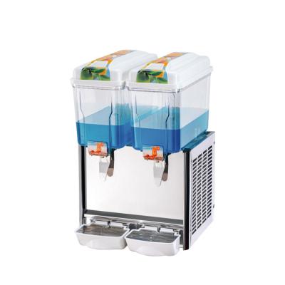 Cina carro armato di Juice Dispenser Machine With Plastic dell'argento di 12L 24L 36L 48L in vendita