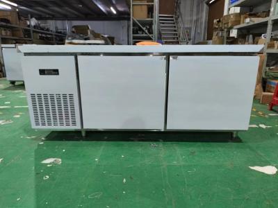 China Commercial Counter Table Stainless Steel Under Counter Refrigeration Kitchen Equipment for sale