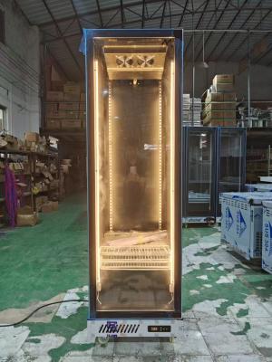 China Frigorífico comercial vertical Display de bebidas Frigorífico com porta de vidro for sale