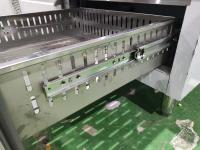China Commercial Undercounter Refrigerator 4 Drawers With Backsplash Customized Kitchen Table for sale